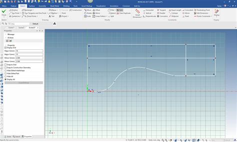 Learning IronCAD Lesson Sketching
