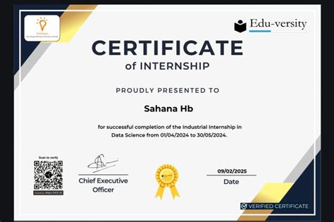 Datascience Internship Eduversity Careergrowth Sahana Hb