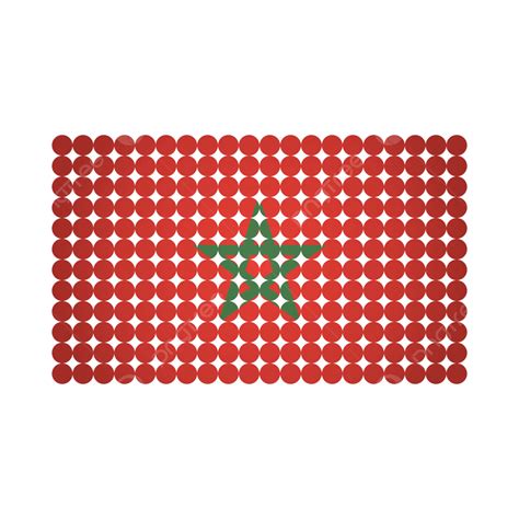 Morocco Flag Vector Morocco Flag Morocco Flag Png And Vector With