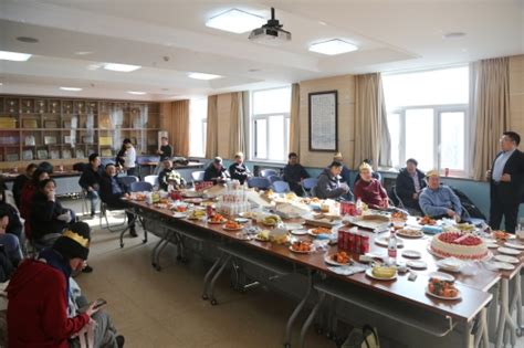 中国农业大学工会 基层撷英 水院举办2024年第一季度教职工集体生日会