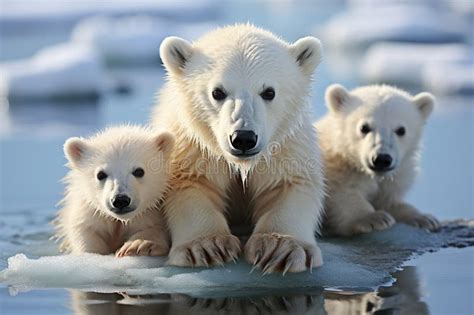 Climate Change And Global Warming Generative AI Stock Image Image Of Sustainable Glacier