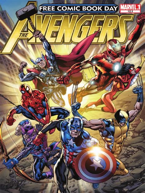 Avengers Comic Pdf
