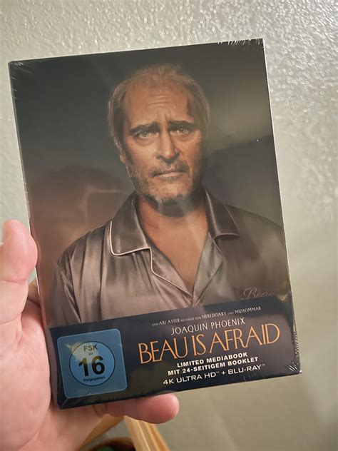 4k German Mediabook Of Beau Is Afraid Ra24