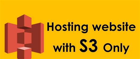 Hosting Portfolio On Aws S3 Dev Community