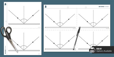 Reflection Illustration Science Beyond Secondary