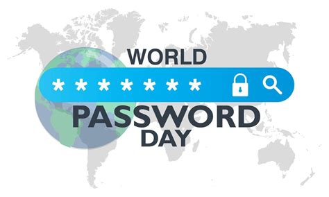 Vector Graphic Of World Password Day Good For World Password Day