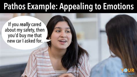 Ethos Advertisement Example