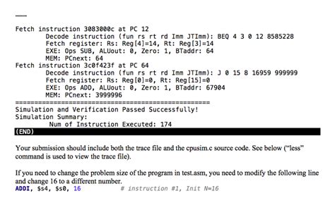 A Cpu Simulator In This Project You Will Write A