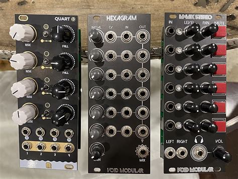 Void Modular Mmix Stereo Reverb