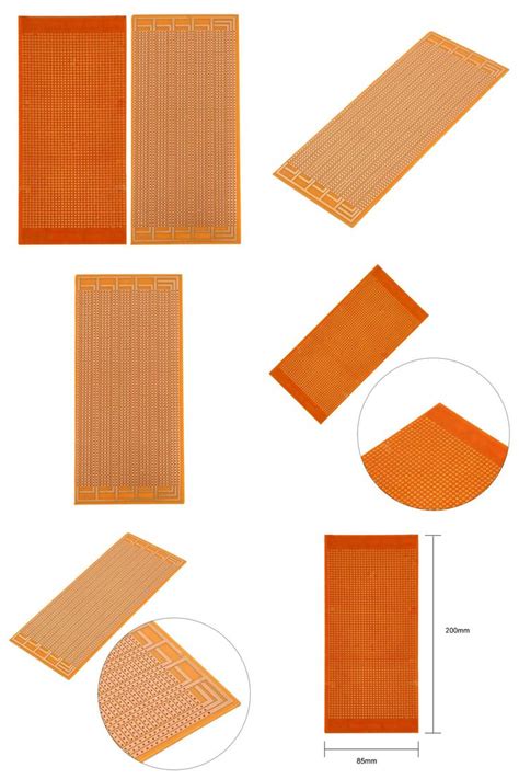 [visit To Buy] Durable Lightweight Diy Prototype Single Side Copper Pcb Universal Matrix Circuit