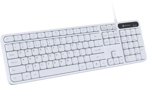 Portronics Ki Pad 3 Usb Wired Keyboard Noise Free Typing Large Keys Function Hotkeys Wired