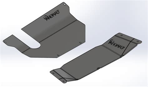 80 Series Underbody Protection Anomaly Offroad