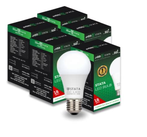 PCS STATA W LED BULB