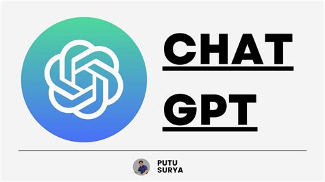 Tanya Jawab Dengan Chat GPT Putu Surya