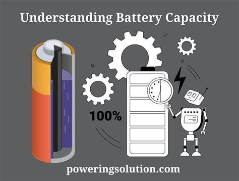 Understanding Battery Capacity A Comprehensive Guide Powering Solution