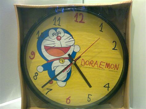 Ubis Online Doraemon Clock