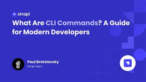 What Are Cli Commands A Guide For Modern Developers