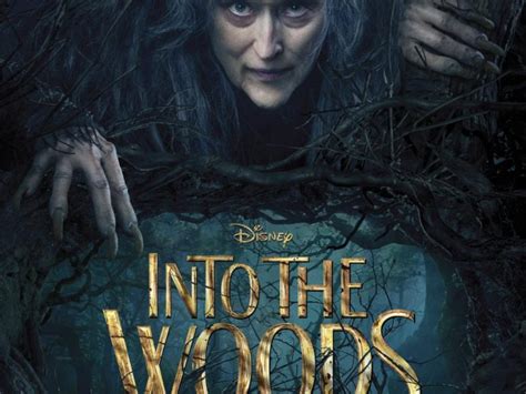 Disneys Into The Woods New Poster And Trailer Lovebugs And Postcards