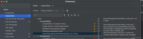android accessibility知识分享 announceforaccessibility csdn博客