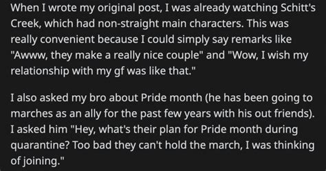 A Guy Finds Out About His Brother S Sexuality After Accidentally Reading His Message Notifications