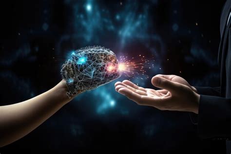 premium ai image decoding brain activity for dialog with ai