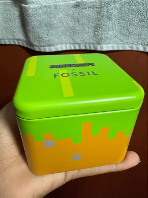 Reloj Fossil Edición Especial Minecraft Mens Watches Monterrey Nuevo Leon Mexico
