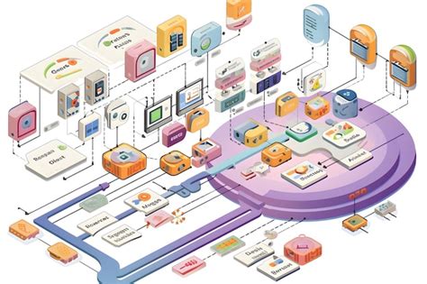 indepth overview of software system flowchart diagram in computer