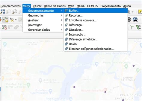Como Fazer Buffer No Qgis Clube Do Gis