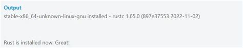 Install Rust Programming Language On AlmaLinux 9 OrcaCore