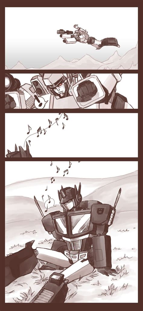 Transformers Pic Story Dj Megatron X Optimus G1