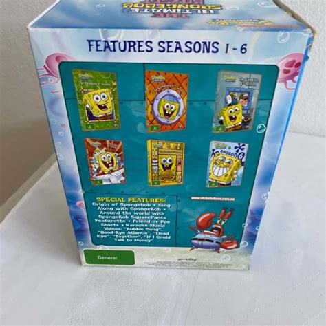The Ultimate Spongebob Box Set 19 Discs Encyclopedia Spongebobia S