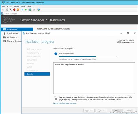 Migrate A Windows Server R AD FS Farm To A Windows Server AD FS Farm Working Hard In IT