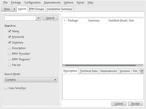Installing Or Removing Software Deployment Guide Suse Linux