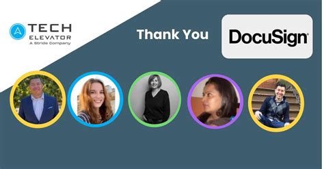 🙏 Thank You To The Docusign Team For Joining Us Today For The Employer