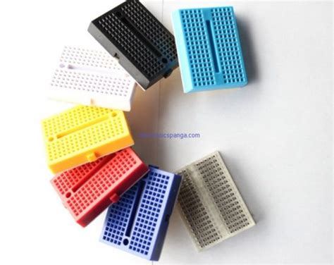 X X Mm Mini Solderless Prototype Experiment Test Breadboard Star International