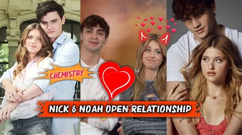 Nick And Noah Real Life Relationship Nick And Noah My Fault Youtube