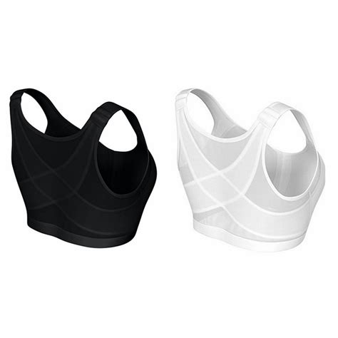 Clearance Push Up Bras For Women Bra For Seniors Front Closure Sora Bra
