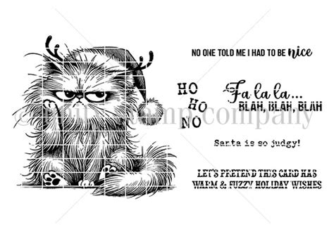 Ho Ho No Pissy Kitty