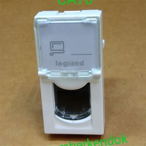 Promo Legrand Modul Cat6 Stop Kontak Lantai Floor Outlet Data Cat 6