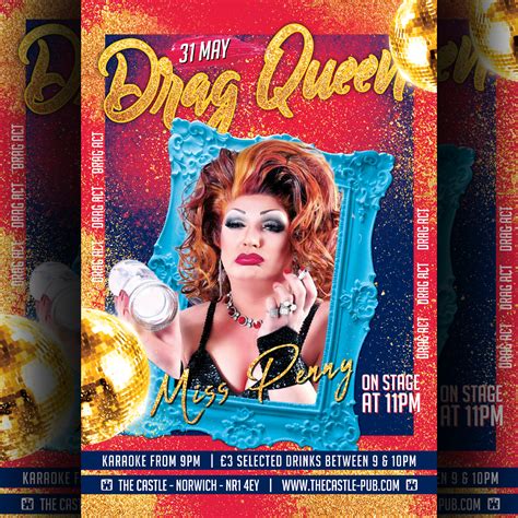 Miss Penny Live Drag Performance The Castle