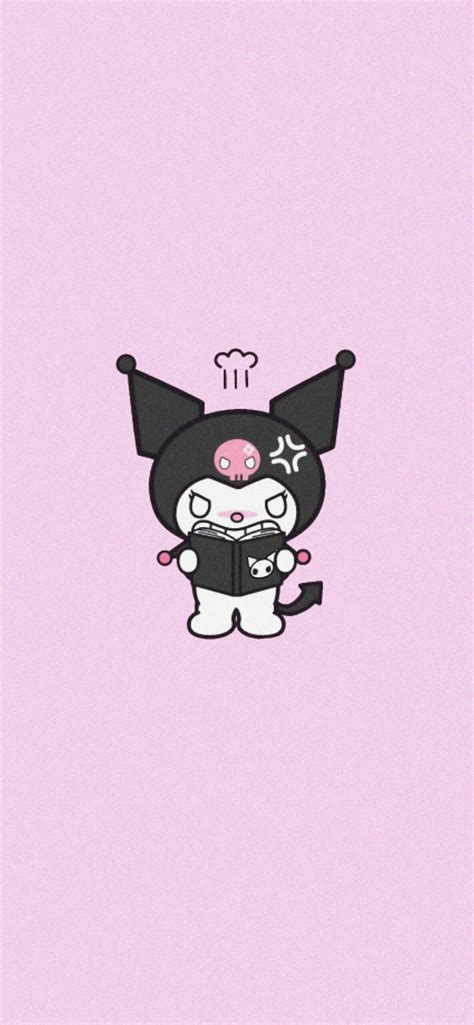 Kuromi Wallpaper 4k Cartoon Hello Kitty