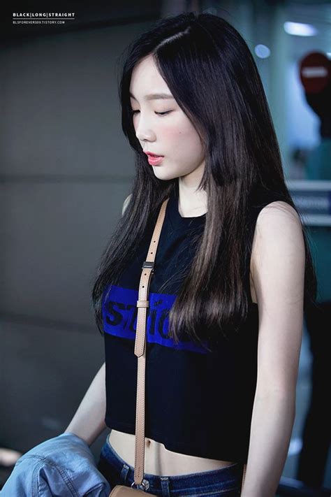 15 Times Girls Generations Taeyeon Flaunted Her Fit Toned Abs In