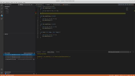 local variables not displayed more than 2 stack frames deep · issue 342 · webfreak001 code