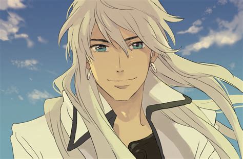 Аниме парни Светловолосые Много фото