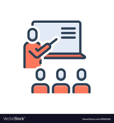 Course Royalty Free Vector Image Vectorstock