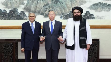 Хятад Афганистан Пакистаны Гадаад хэргийн сайд нарын уулзалтын үр дүнгийн талаар танилцуулав