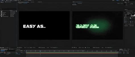 Easily Create A Neon Effect For Any Vectors In After Effects Lesterbanks
