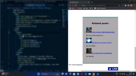 Anchal Singh On Linkedin Html Css Webdesign Webdev
