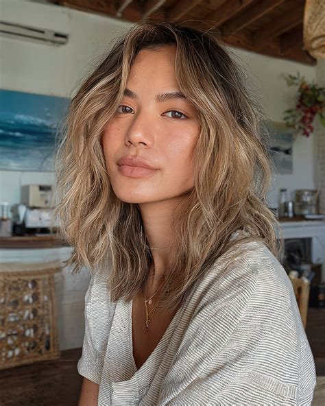 Surfer Girl Hair Brown