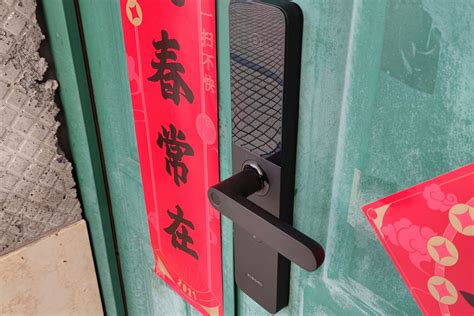 小米智能门锁e10体验之功能篇 好用不贵原创新浪众测
